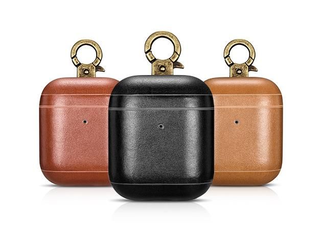 Score 37% off the handmade AirPod leather case while supplies last!