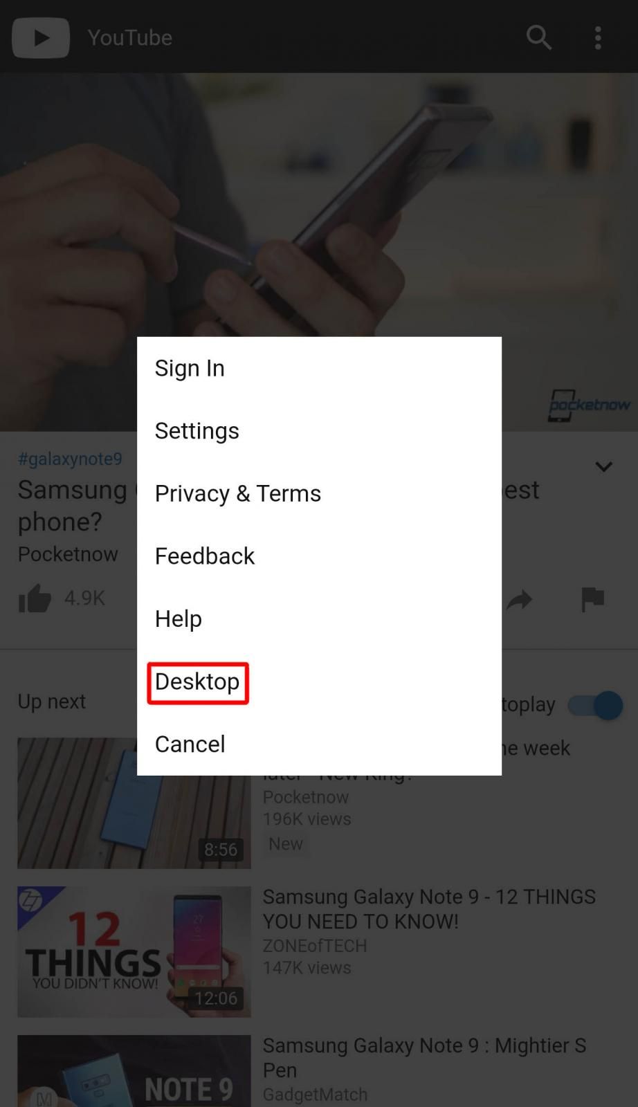 How to watch YouTube videos at a faster speed