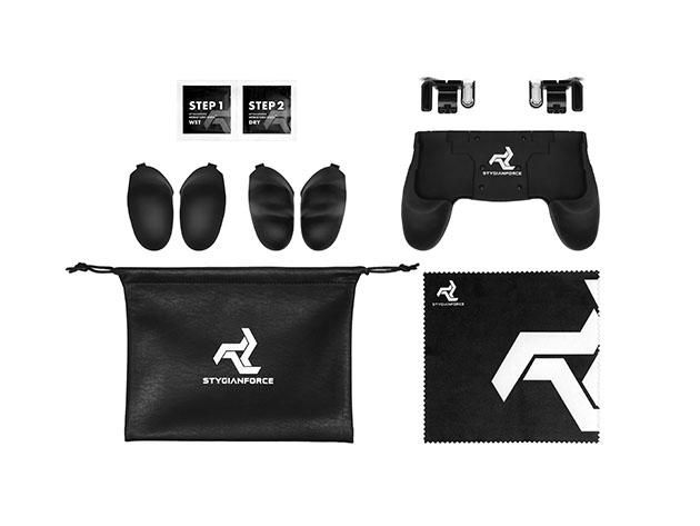 Dominate in mobile gaming with this accessory kit for under $60
