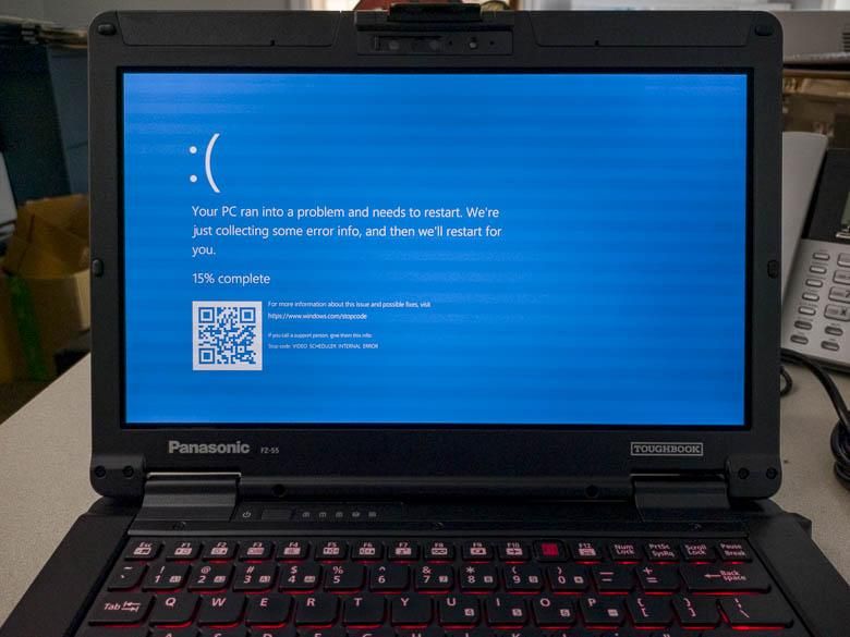 Panasonic Toughbook FZ-55 Review