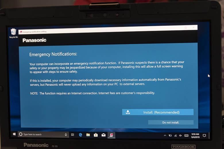 Panasonic Toughbook FZ-55 Review