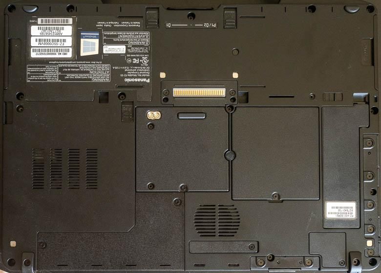 Panasonic Toughbook FZ-55 Review