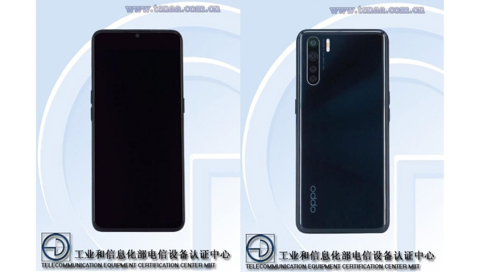 OPPO Reno3 design and specs leaked via TENAA