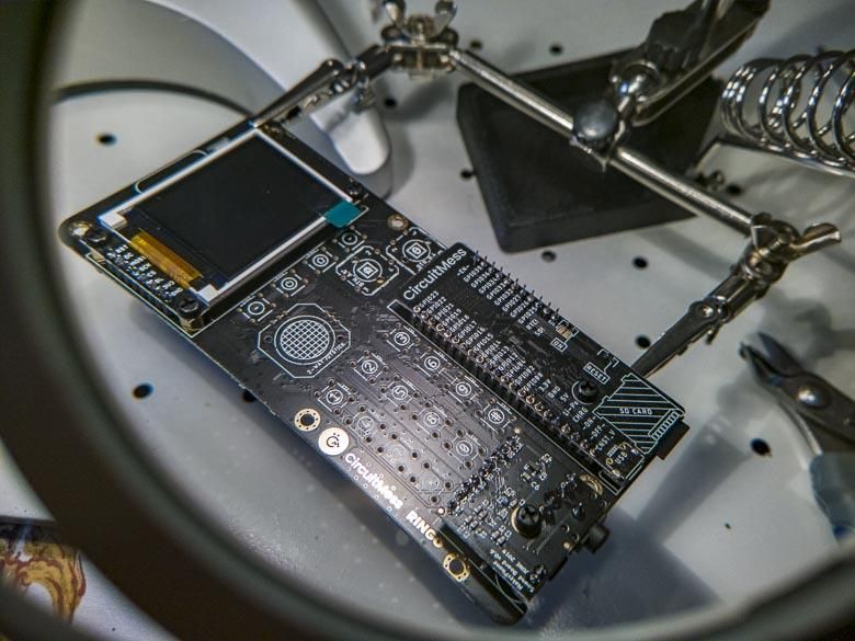 Building your own mobile phone is serious fun