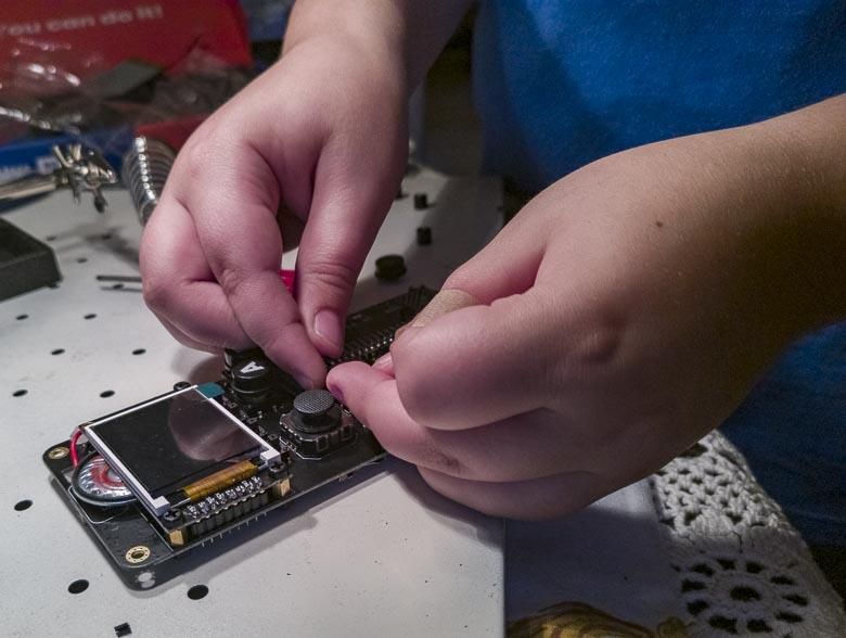Building your own mobile phone is serious fun