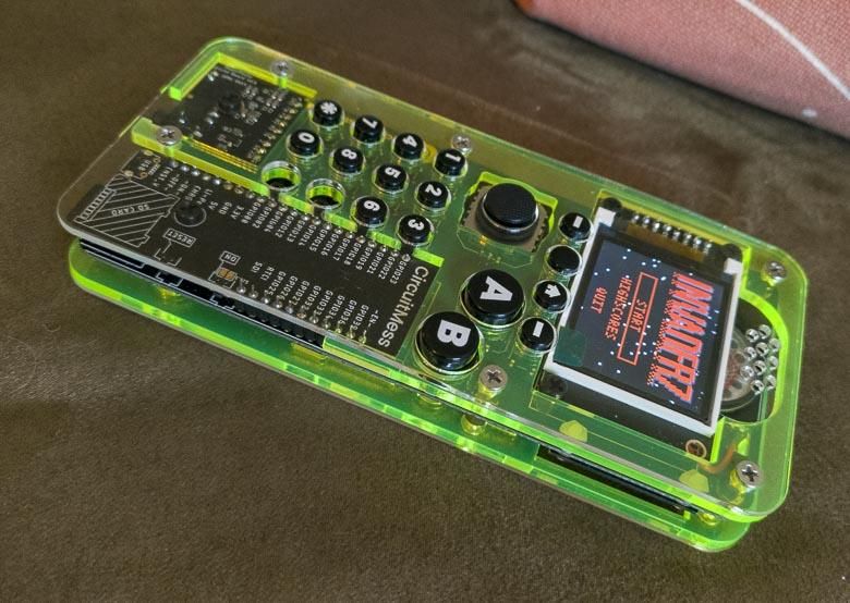 Building your own mobile phone is serious fun