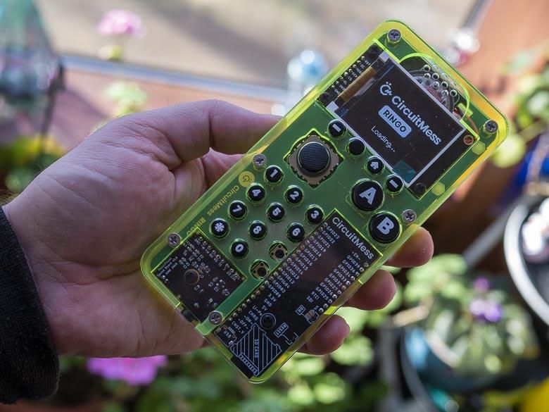 Building your own mobile phone is serious fun