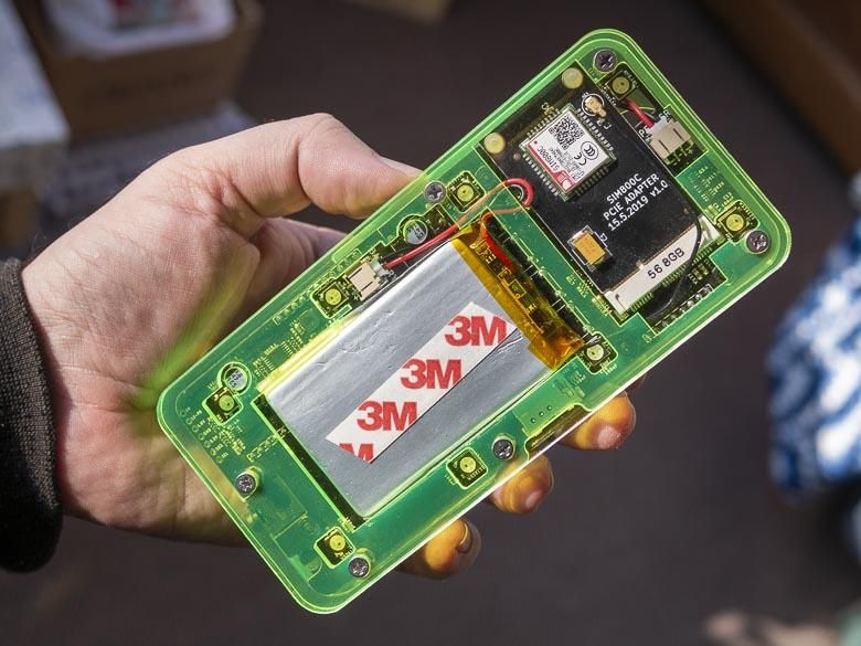 Building your own mobile phone is serious fun