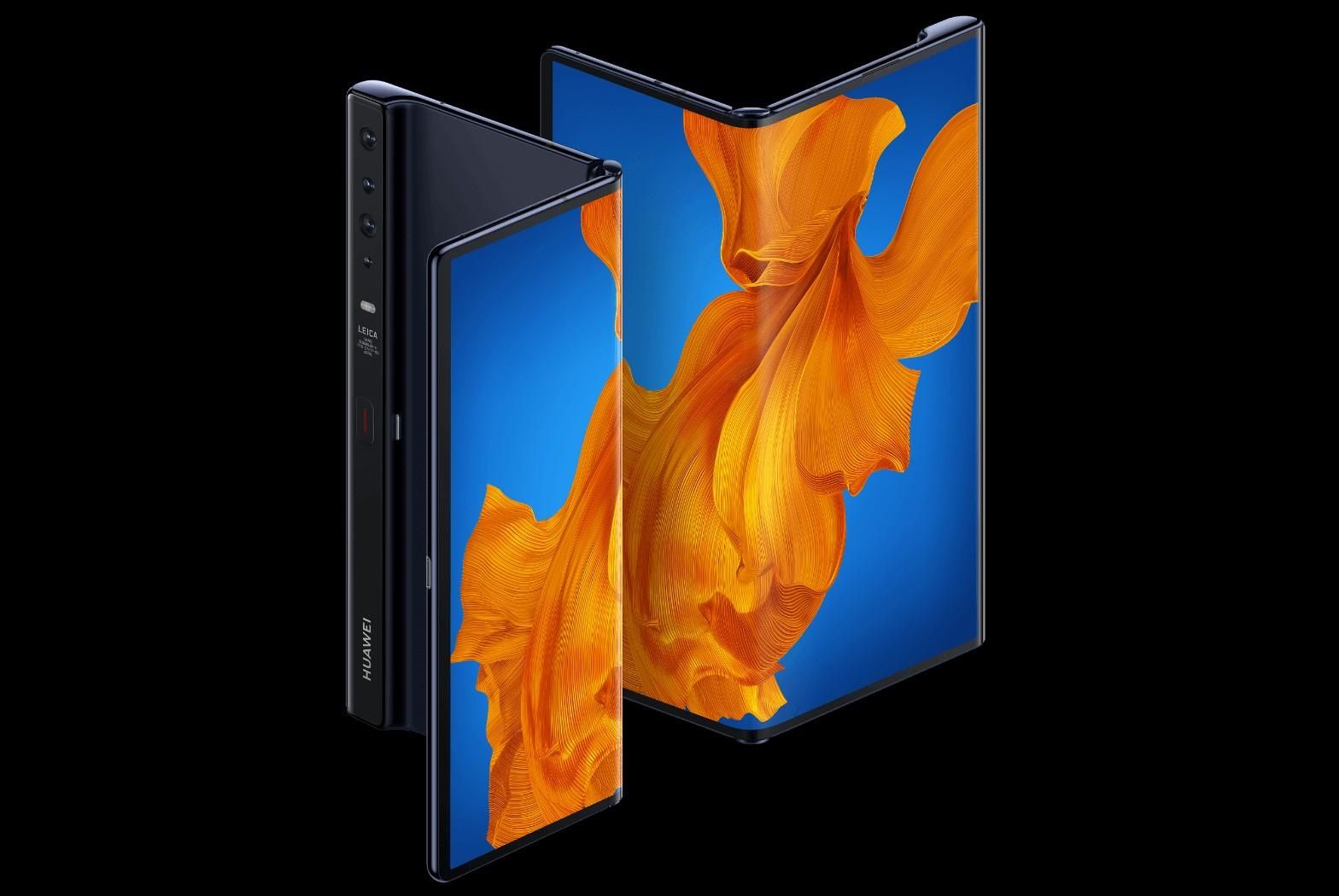 Huawei Mate Xs launched with improved hinge design and Kirin 990 5G SoC