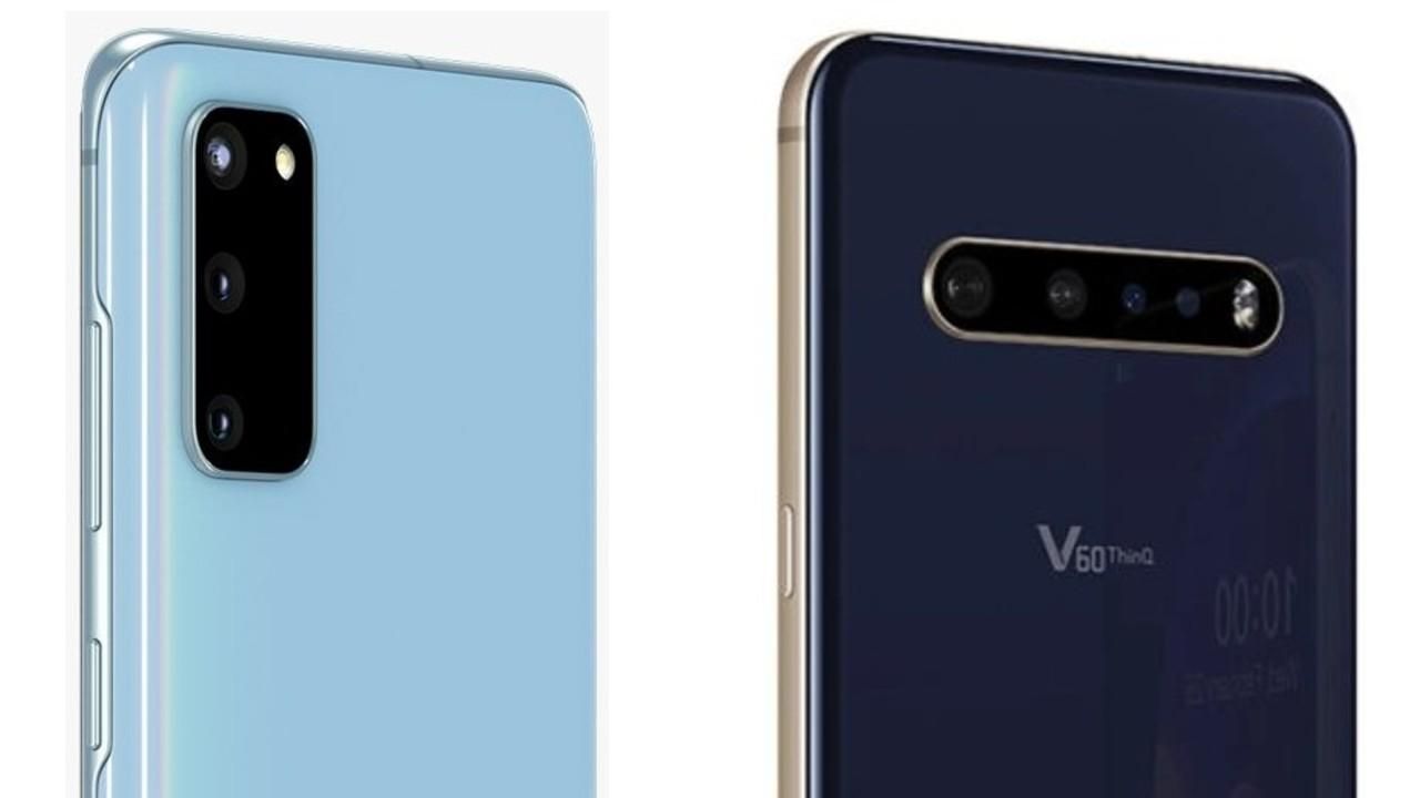 Samsung Galaxy S20 vs LG V60 ThinQ: Specs comparison