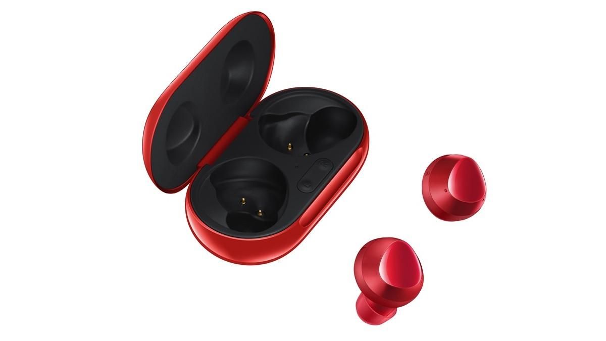 Samsung Galaxy Buds+ now come in red and pink colours too