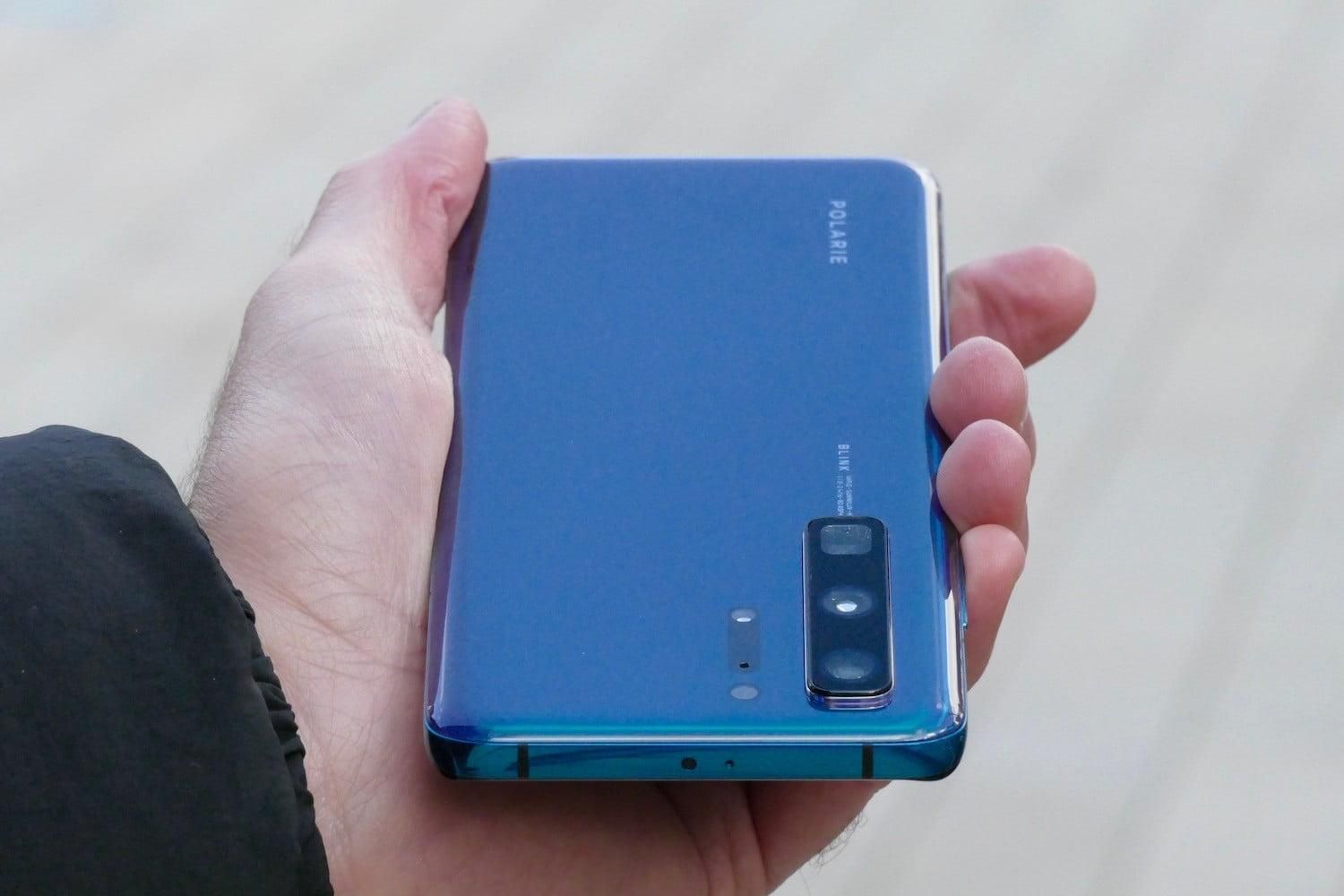 Hands-on with early HUAWEI P40 prototype reveals three cameras + ToF sensor