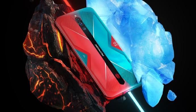 Nubia Red Magic 5G is the world’s first phone with a 144Hz display