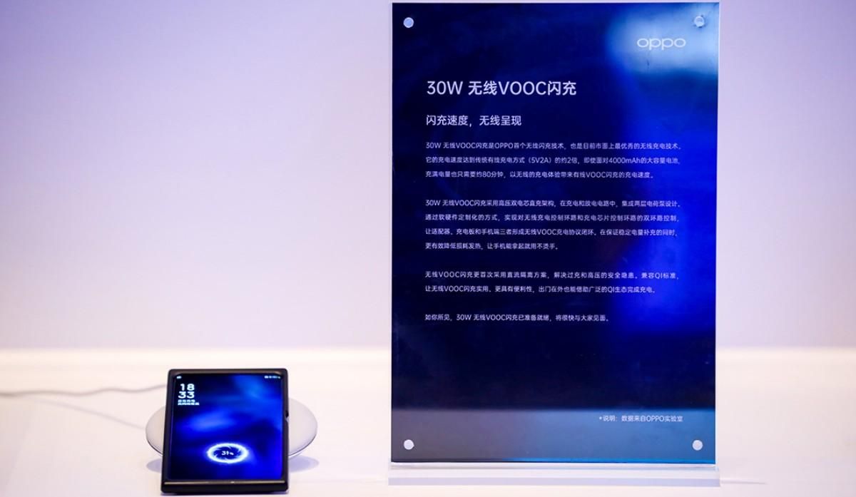 OPPO’s 30W Wireless VOOC charging technology is now ready