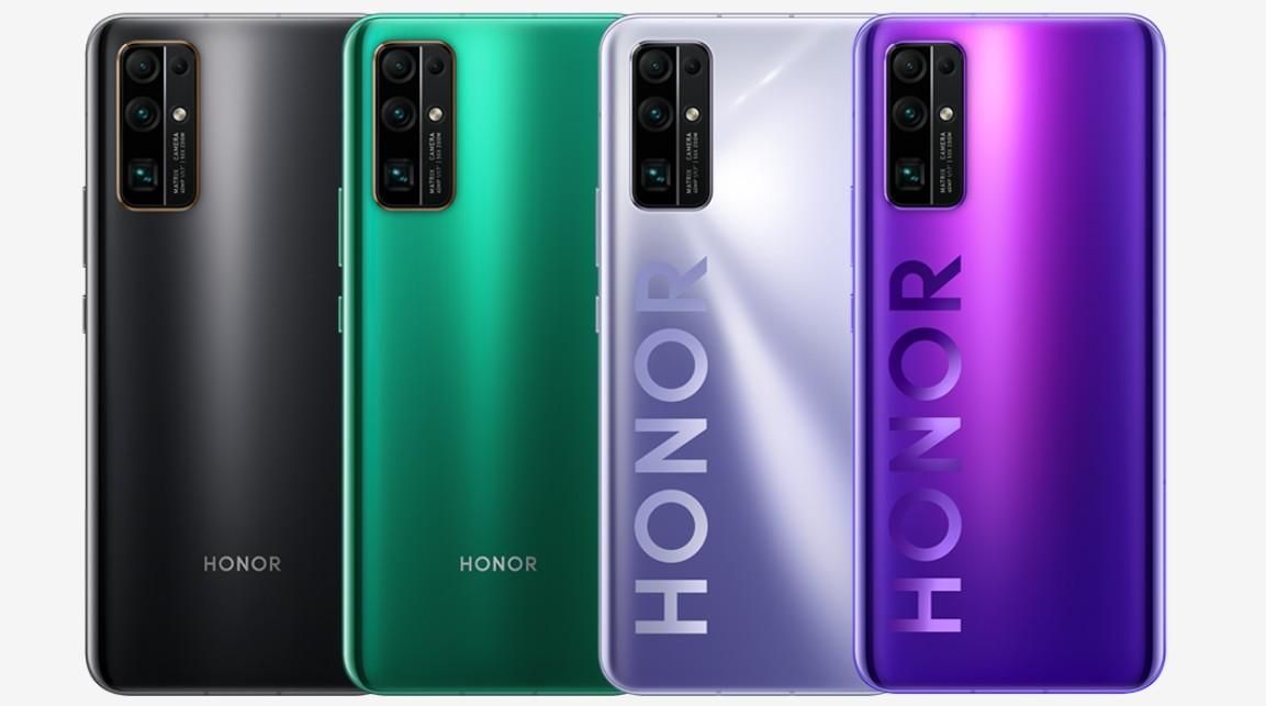 HONOR 30 series brings 5G, quad rear cameras, and 40W fast charging support