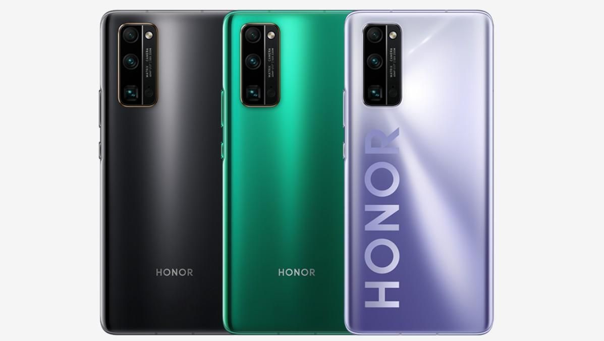 HONOR 30 series brings 5G, quad rear cameras, and 40W fast charging support