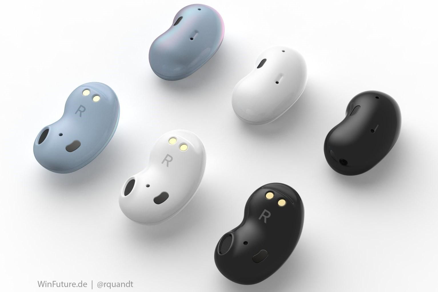 Samsung’s upcoming true wireless earbuds might look like… beans