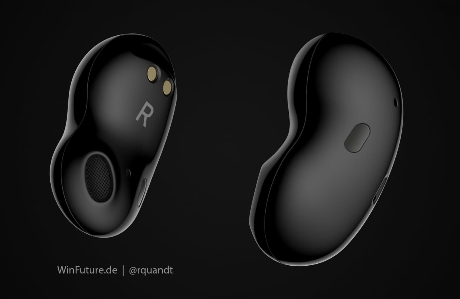 Samsung’s upcoming true wireless earbuds might look like… beans