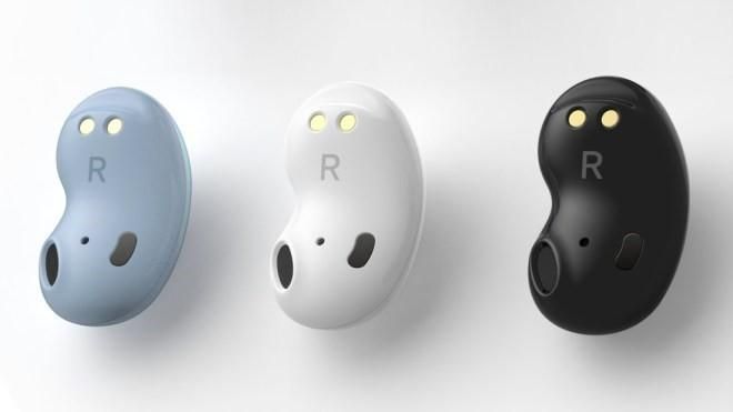 Samsung’s upcoming true wireless earbuds might look like… beans