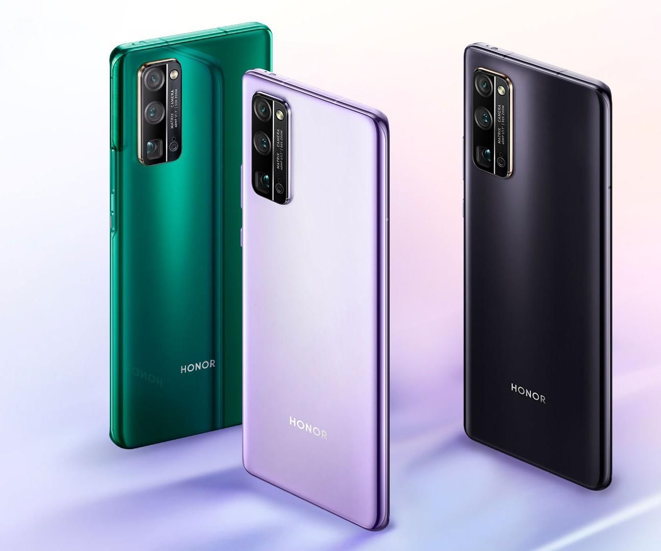 HONOR 30 series brings 5G, quad rear cameras, and 40W fast charging support