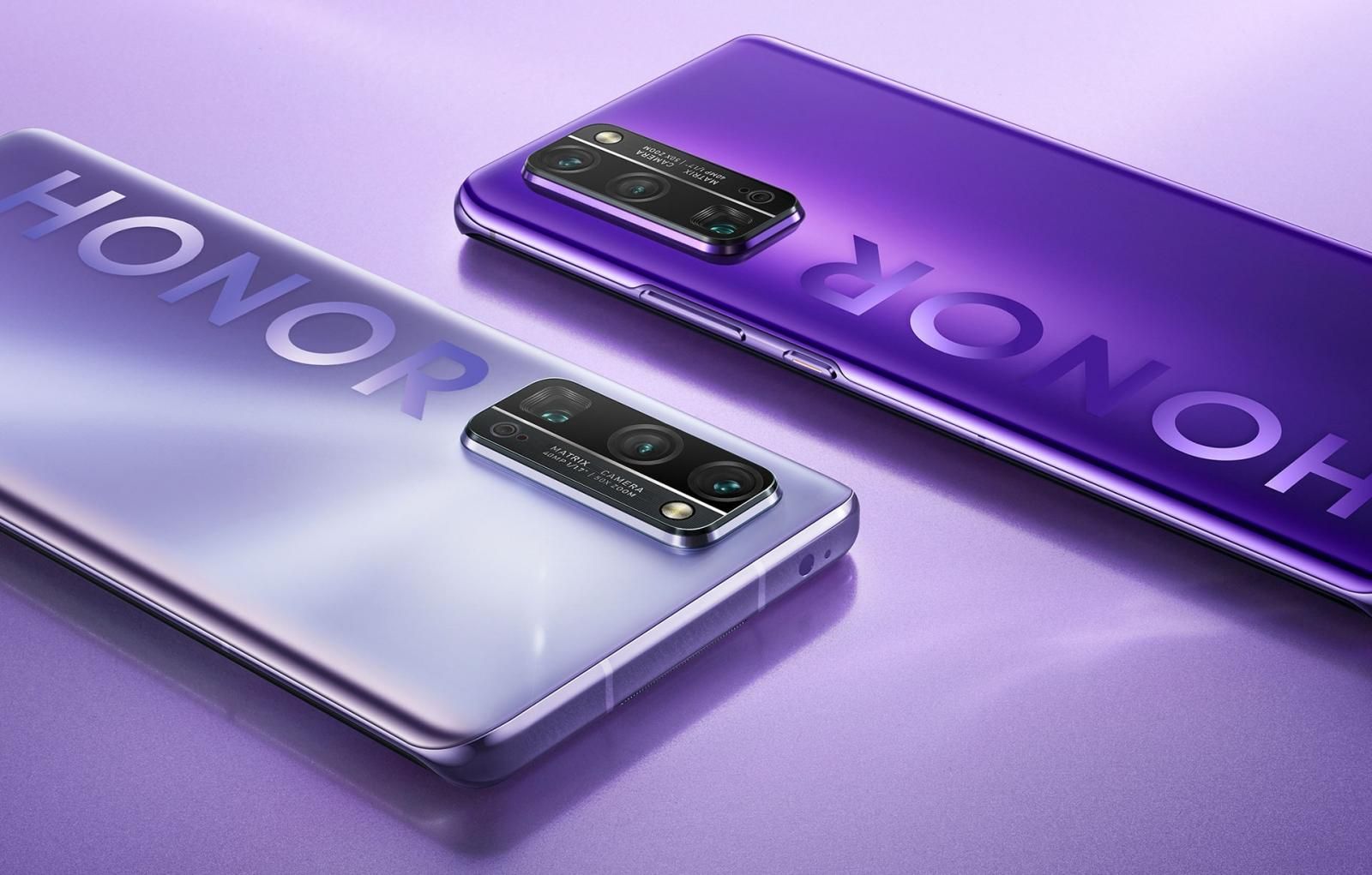 HONOR 30 series brings 5G, quad rear cameras, and 40W fast charging support