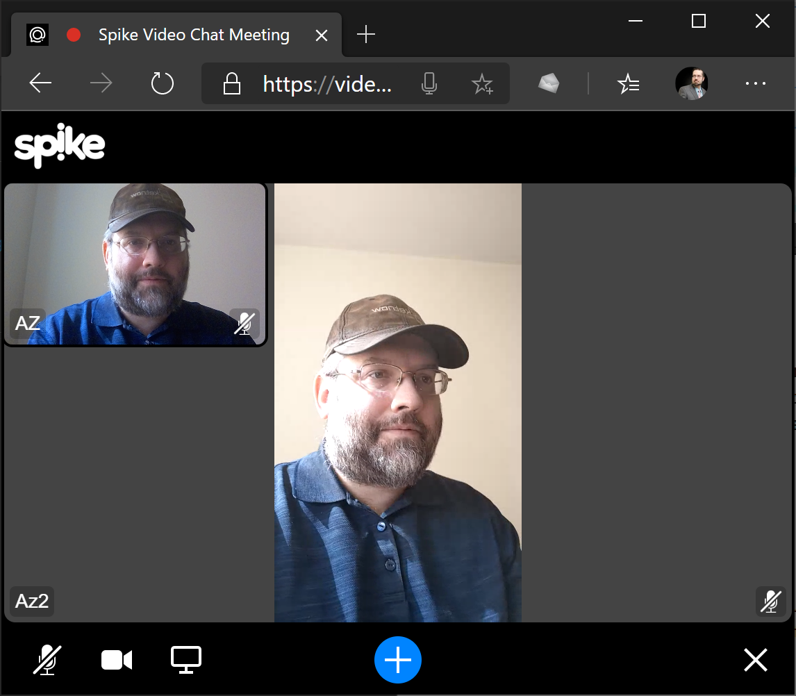 Spike Video Chat is a great new free option for group video conferencing