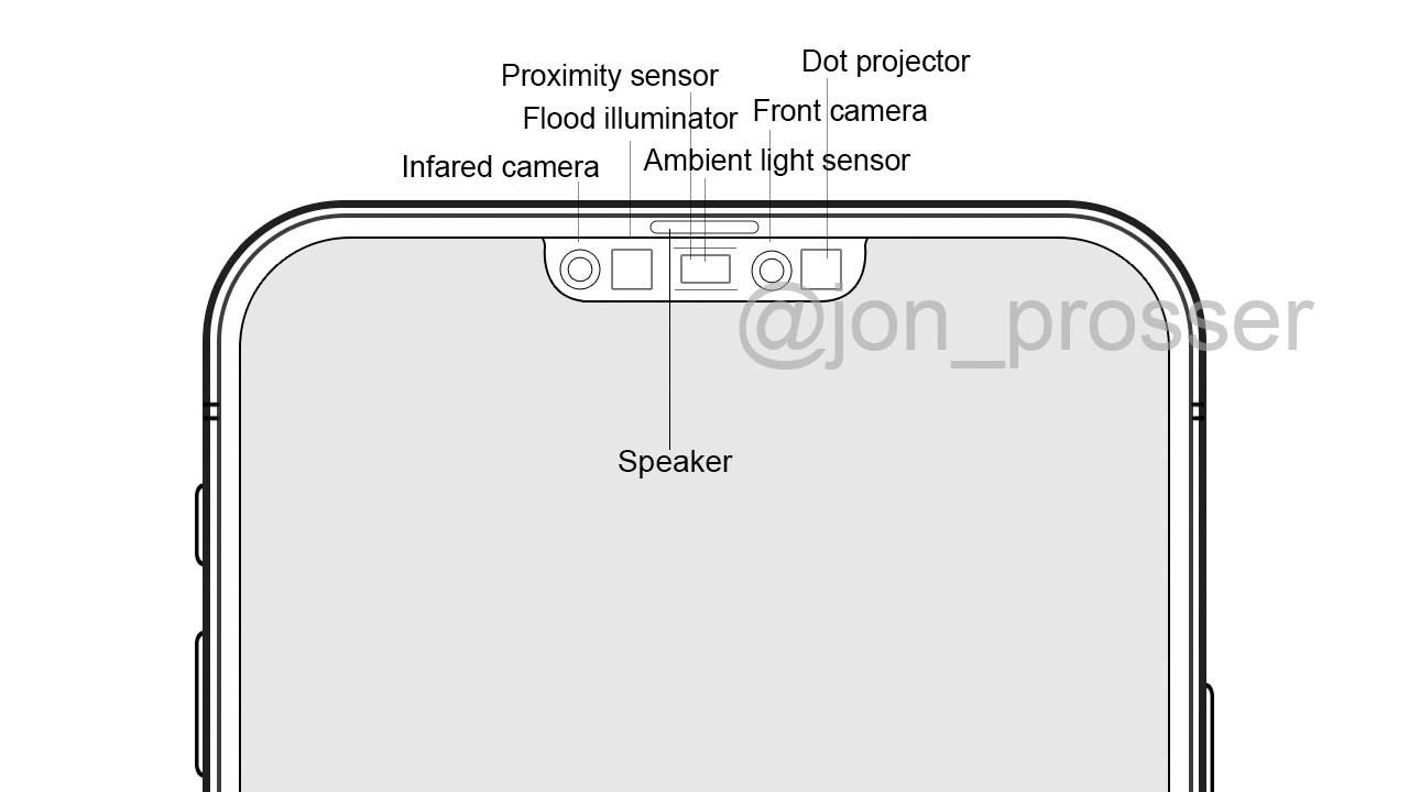 iPhone 12 leaked schematic shows a smaller notch and even thinner bezels