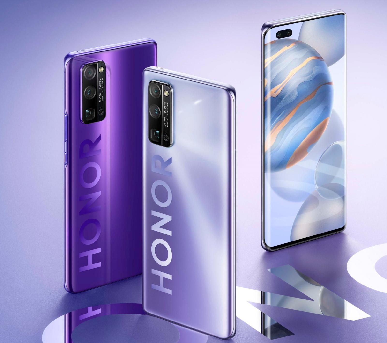 HONOR 30 series brings 5G, quad rear cameras, and 40W fast charging support