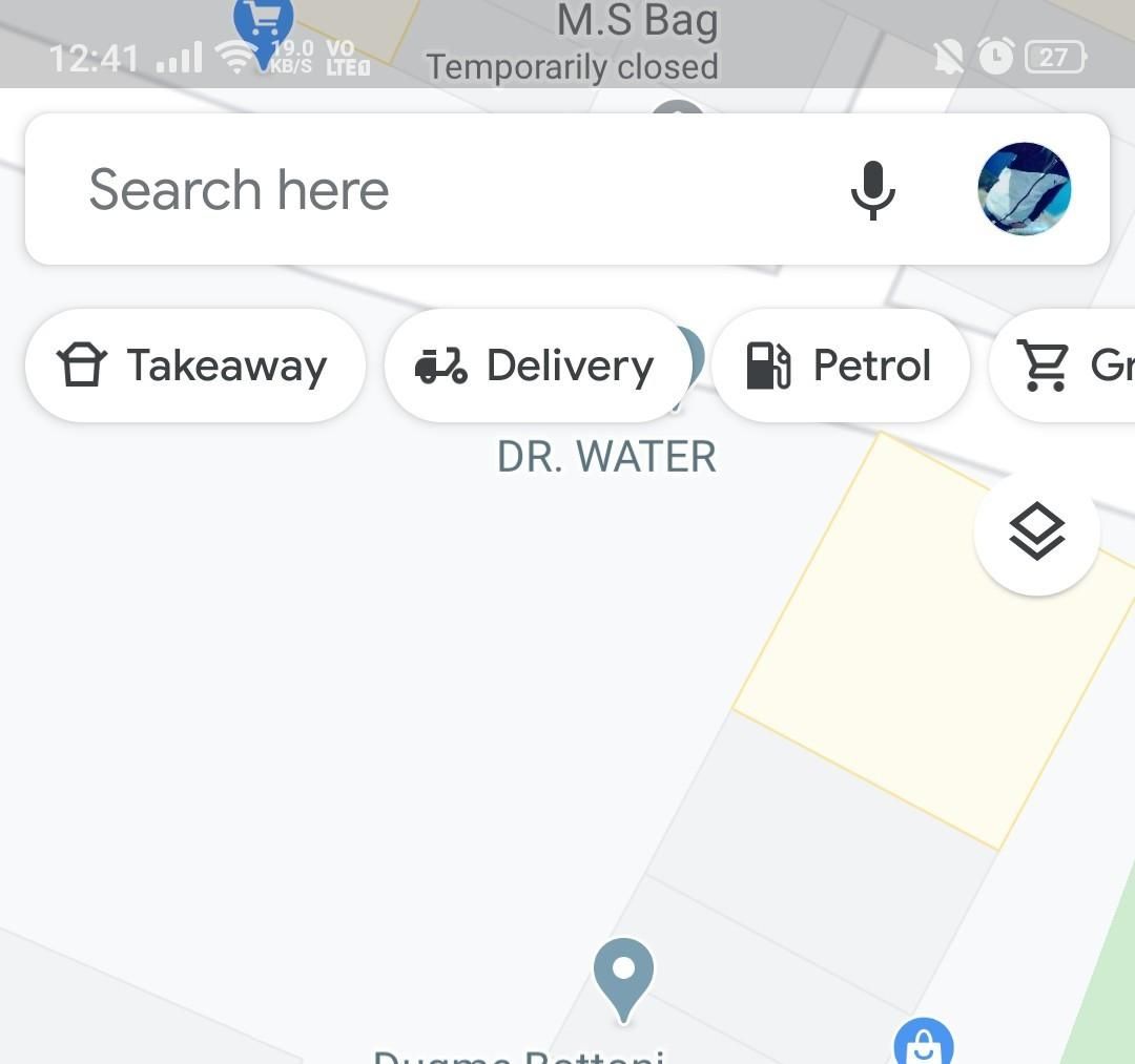 Google Maps makes it easier to find takeout and delivery restaurants nearby