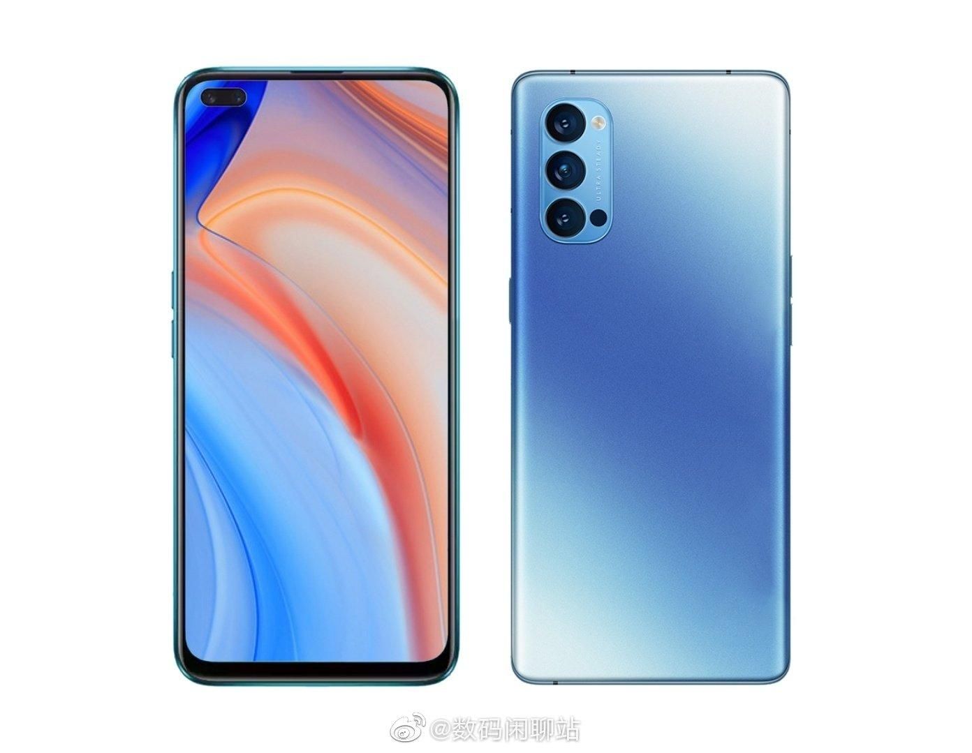 OPPO Reno4 renders and specs appear online ahead of June 5 launch