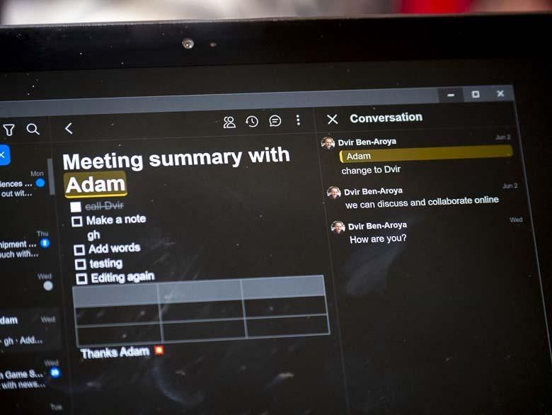 Collaborative notes and tasks come to Spike Messaging