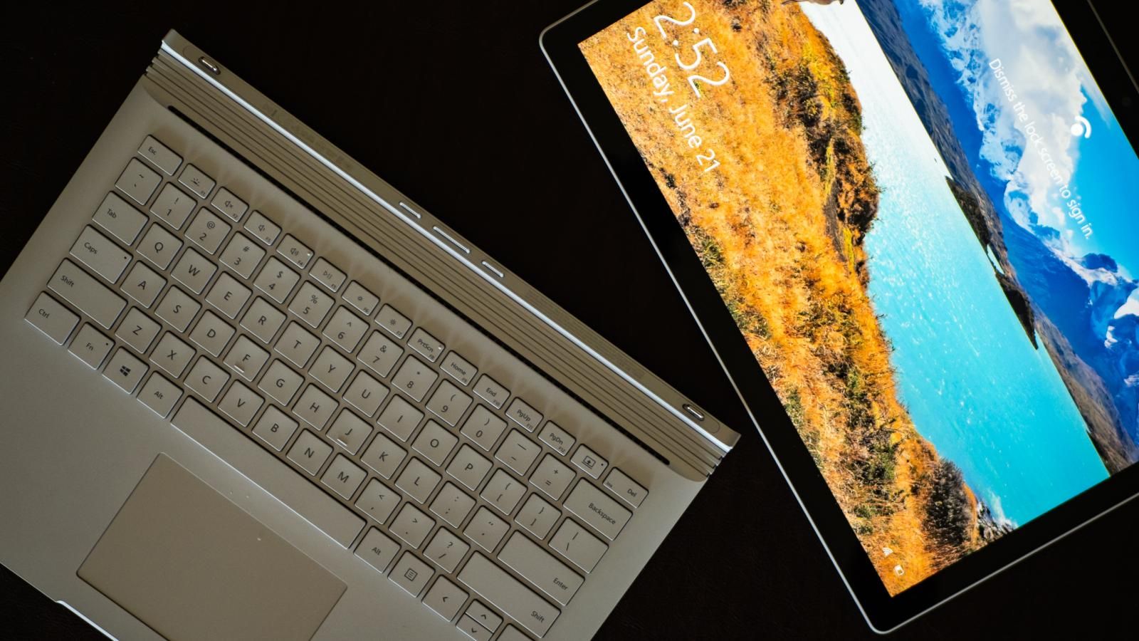 Microsoft Surface Book 3: detached ideals? (Video)