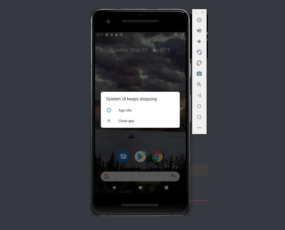 Alert! This wallpaper can crash your Android phone and start a bootloop ...