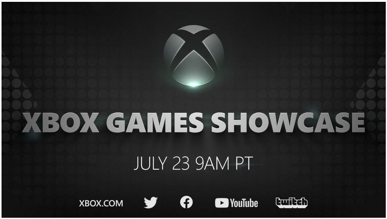 Microsoft schedules an Xbox Games Showcase event on July 23