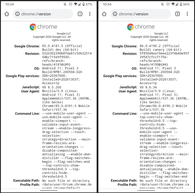 Google is finally implementing 64-bit architecture for Chrome on Android