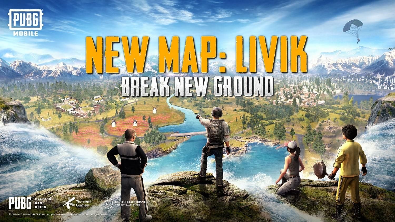 PUBG Mobile’s Livik map brings shorter 52-player matches and new weapons