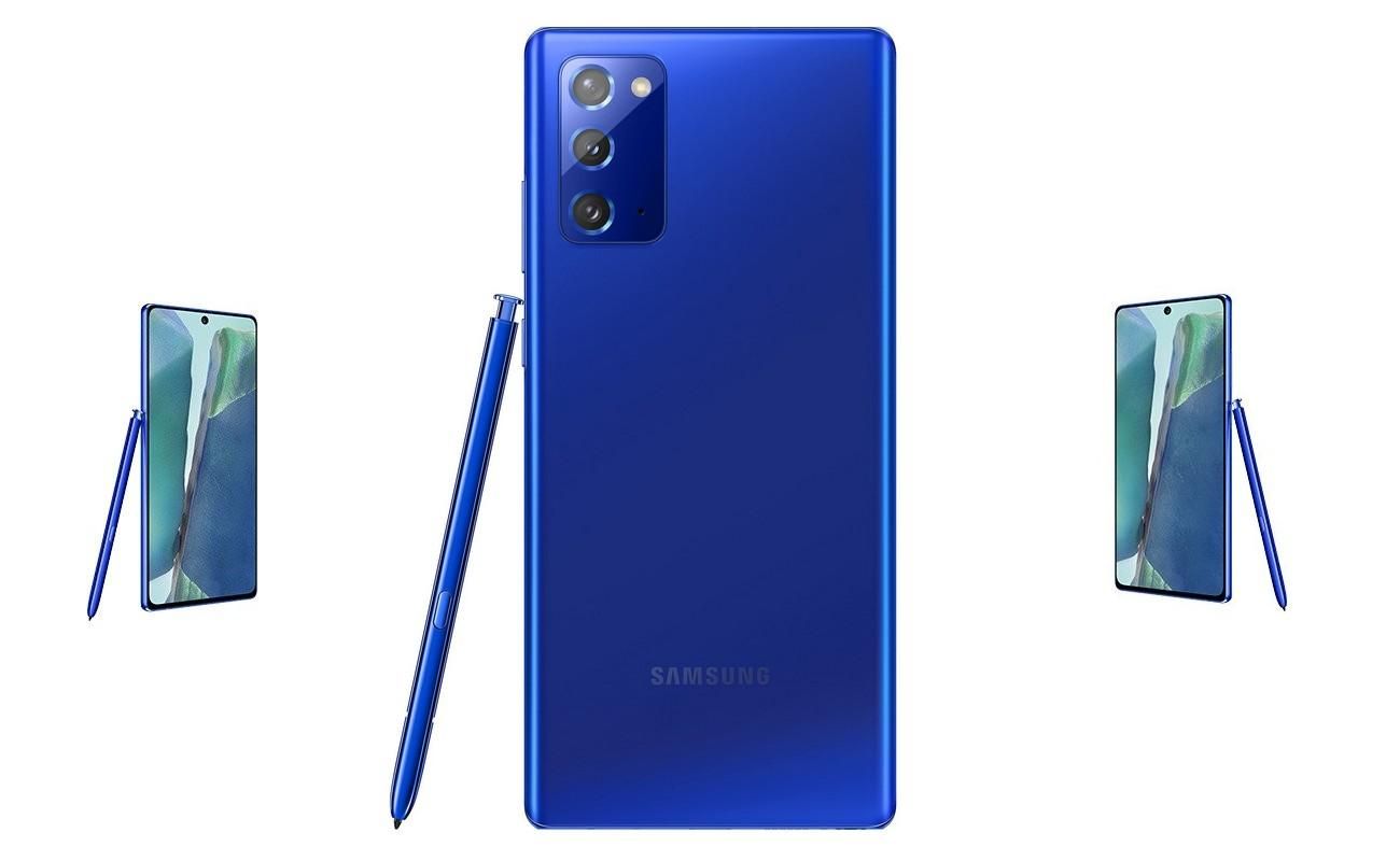 Samsung Galaxy Note20 gets a cool new Mystic Blue color option in India