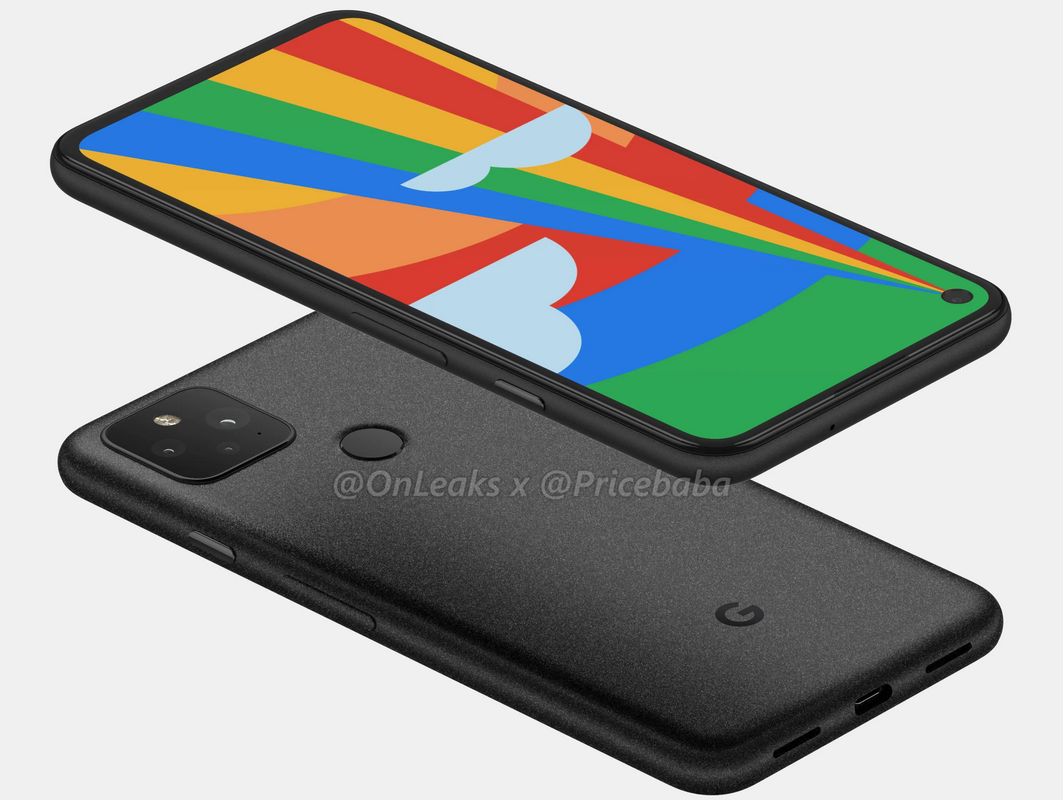 Here’s your first detailed look at the Google Pixel 5 and its boring design