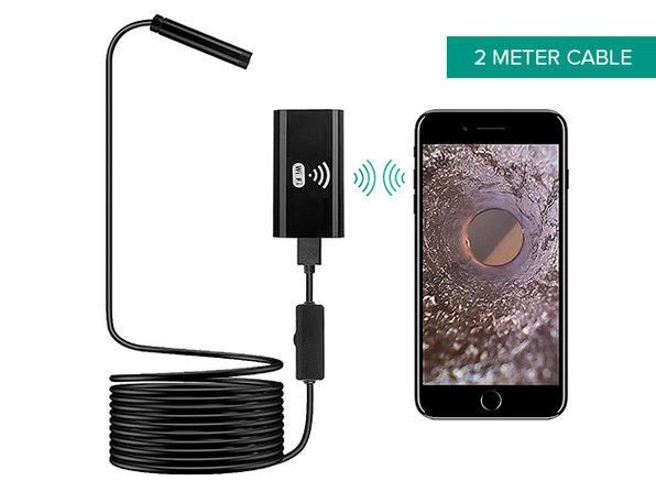 This flexible borescope camera is on sale for just $30