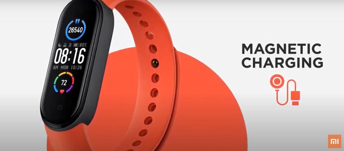 Mi Smart Band 5 with AMOLED display, heart rate sensor goes official
