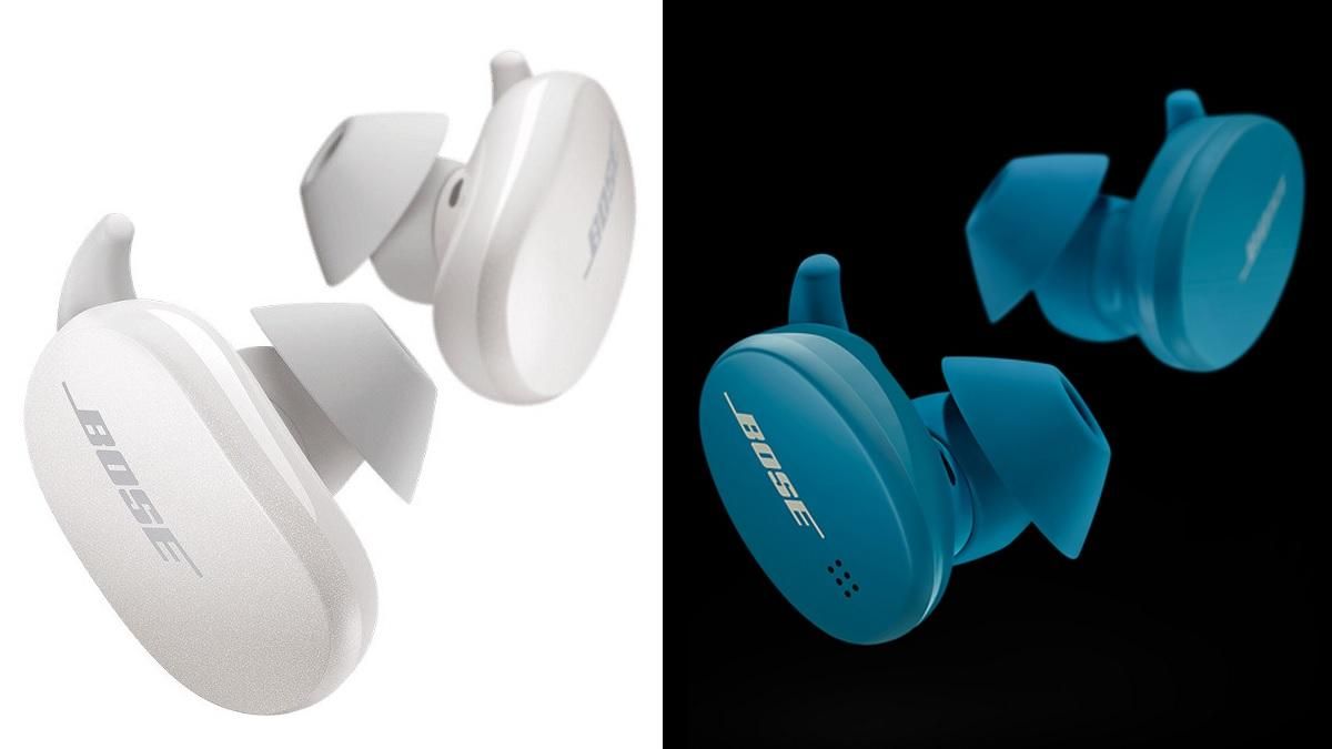 Bose unveils noise-canceling QuietComfort Earbuds and cheaper Sport Earbuds
