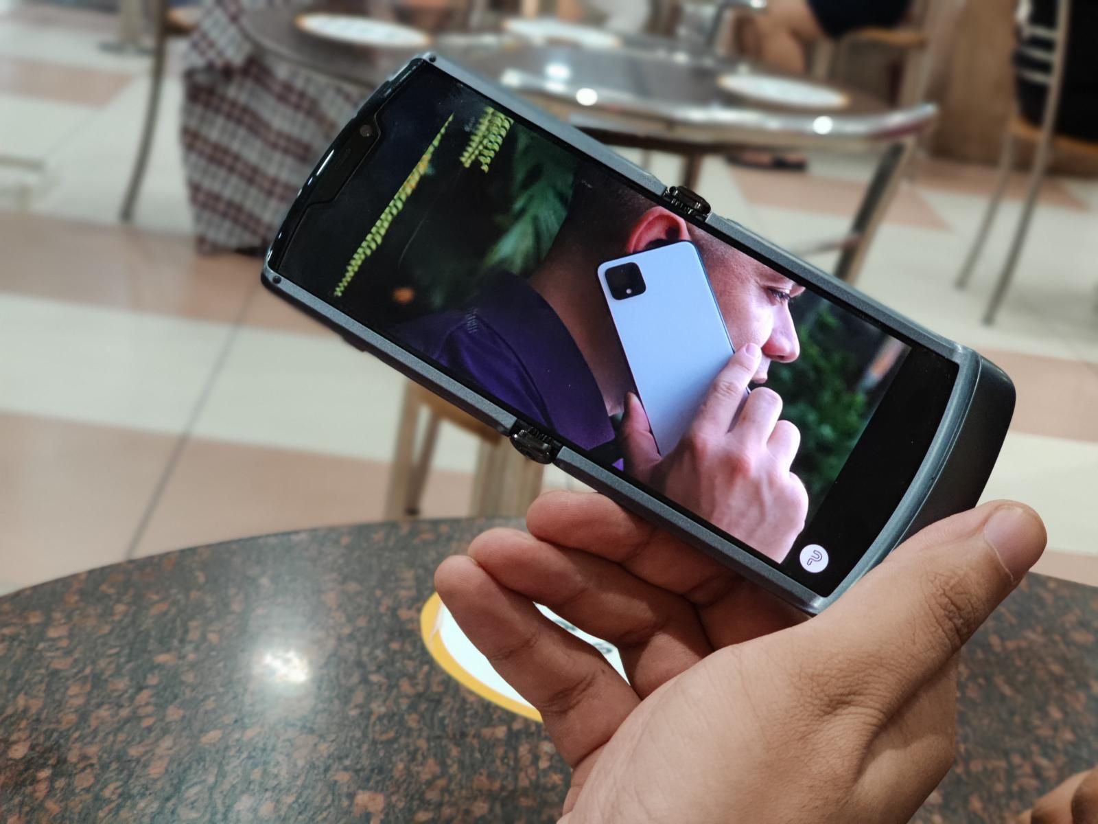 Motorola RAZR 5G first impressions: Nostalgia is the future?