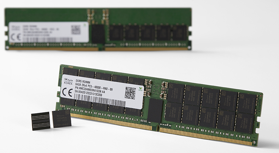 SK Hynix launches the world’s first DDR5 RAM modules with up to 64GB ...