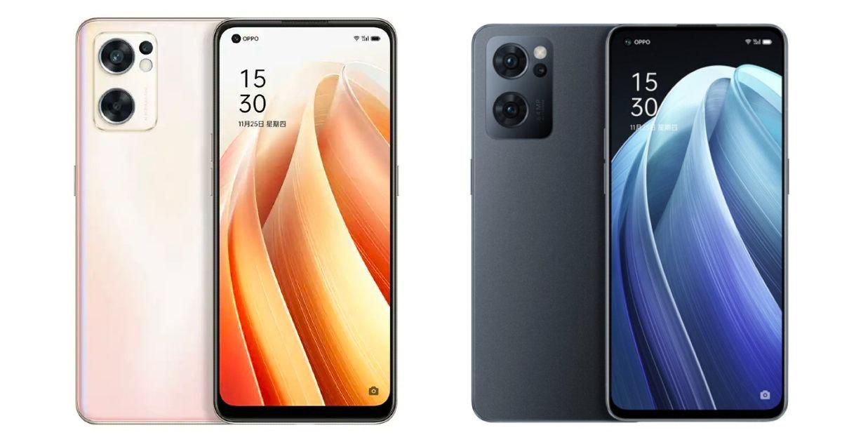 OPPO Reno7 and Reno7 Pro images and specifications surface ahead of launch