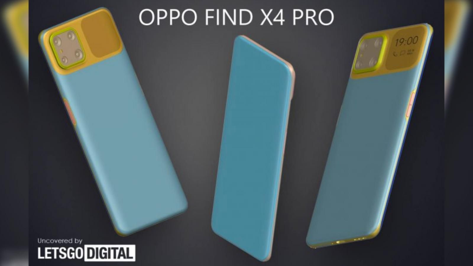 OPPO patents new smartphone with display on the back