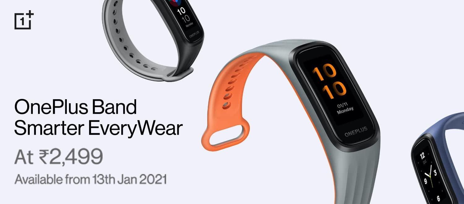OnePlus Band with AMOLED display, 2 weeks battery life goes official