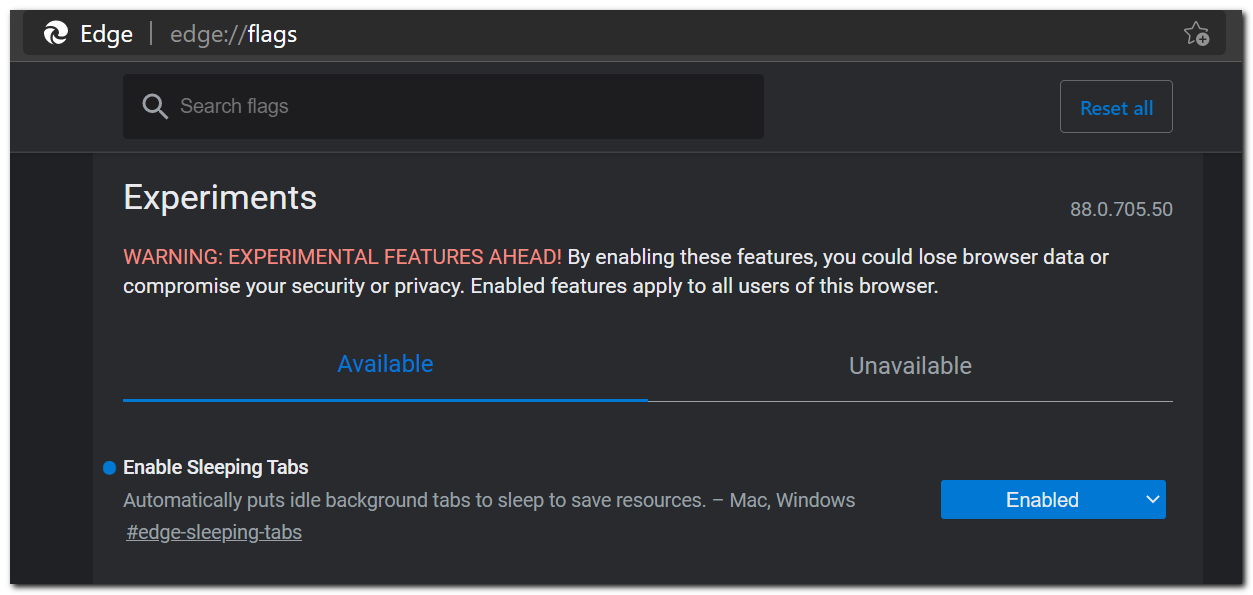 Microsoft Edge gets sleeping tabs to keep your PC from choking. Here’s ...
