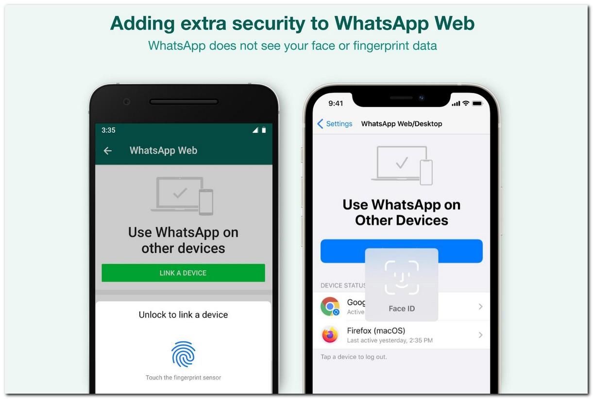 WhatsApp Web and desktop app add biometric support as an extra layer of ...