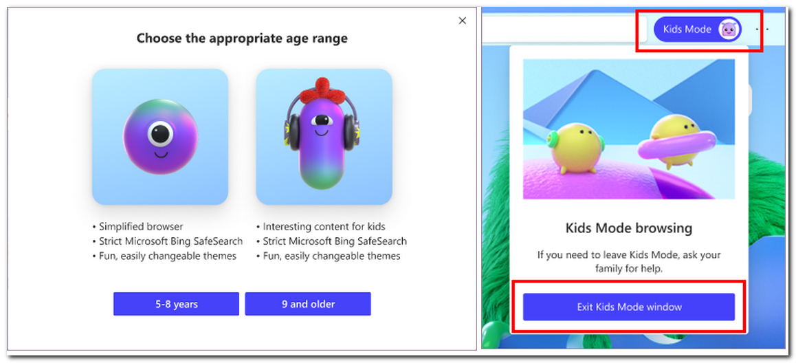 Microsoft is testing a password-protected Kids Mode in Edge browser