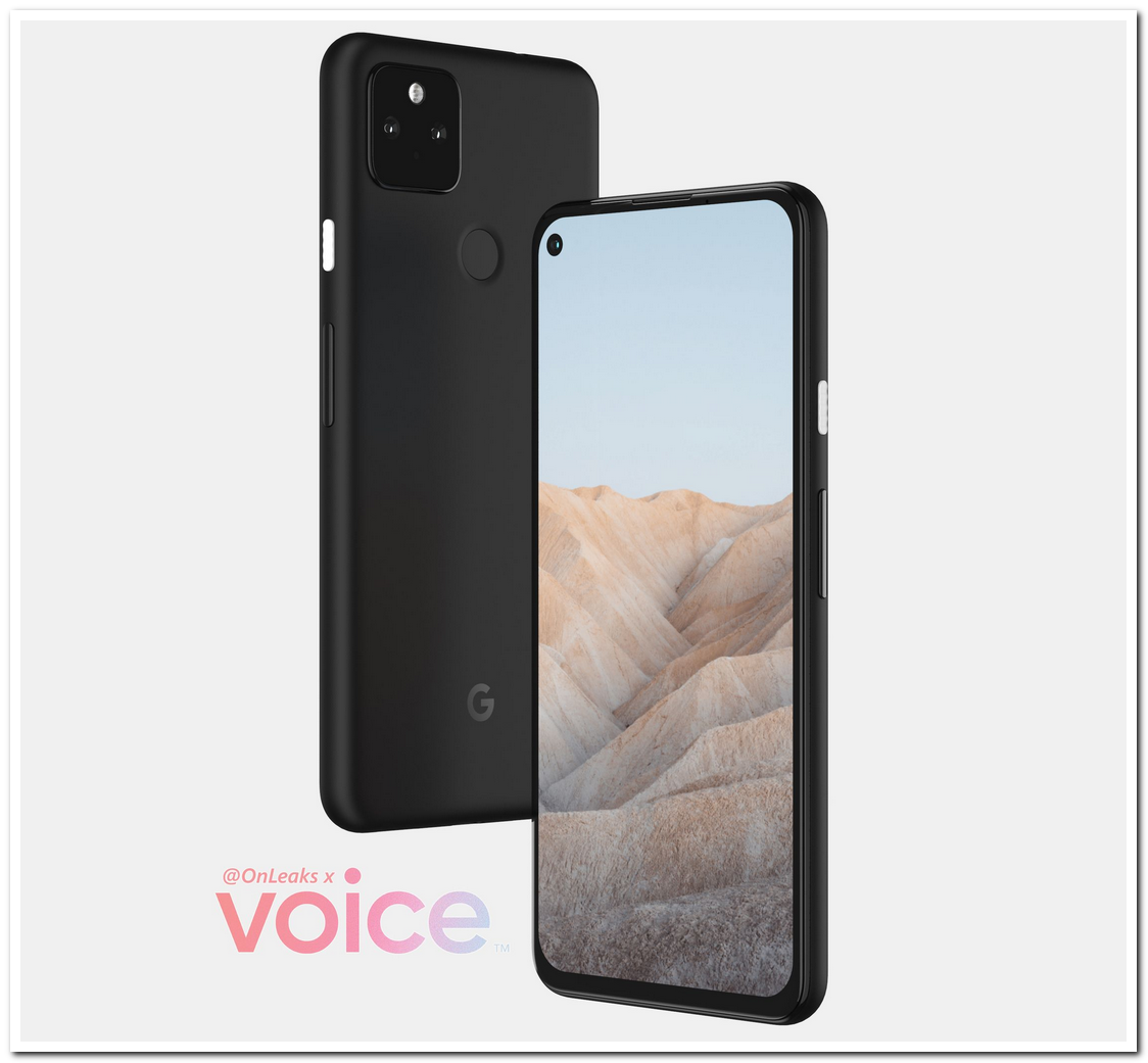 Google Pixel 5a leak shows a familiar design with an upgraded dual rear ...